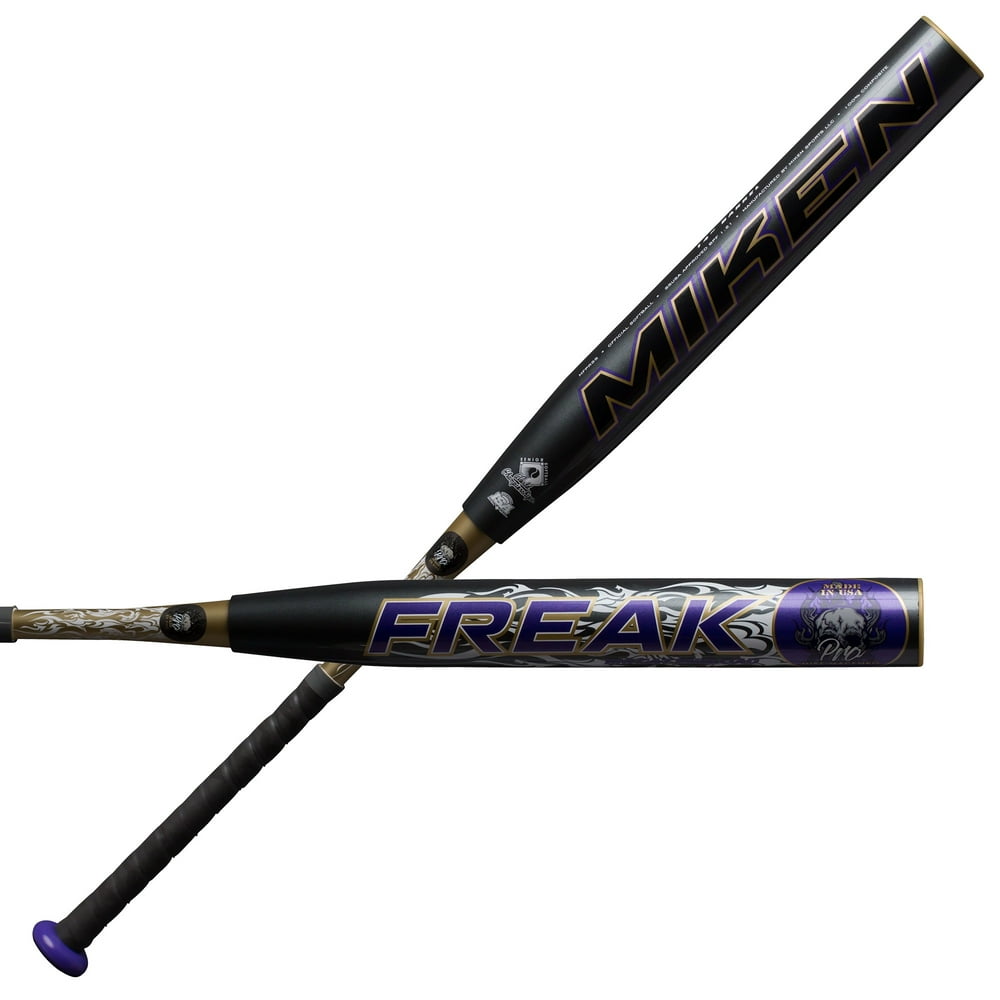 Miken Freak Pro Mike Macenko BigCat MFPRSS Senior Slowpitch Softball ...