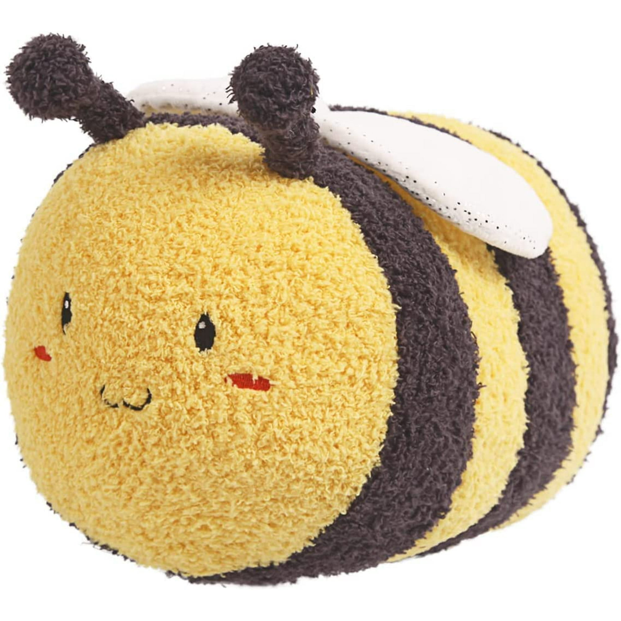 Click here for Attoe Super Soft Bee Plush Toy Stuffed Animal 11.8... prices