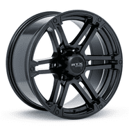 RTX INK 17X7.5 5-100/114.3 42P C73.1 GOLD MCH Wheel - Walmart.com