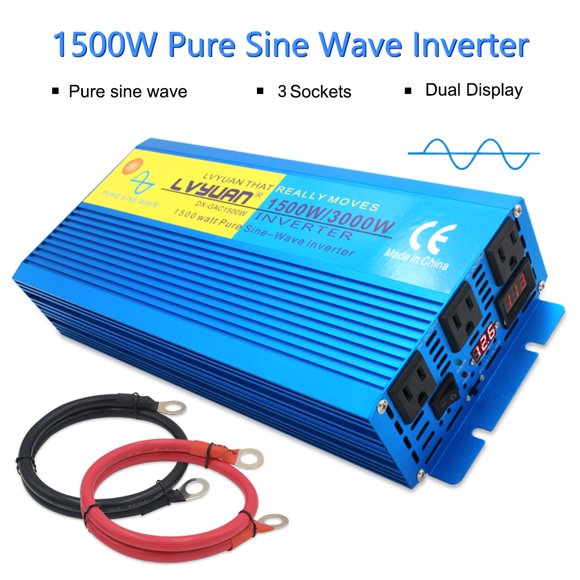 12VDC to 120vac Inverters
