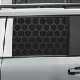 Agiufgs Hexagon Geometric Mesh Pattern, Self-Adhesive Removable ...