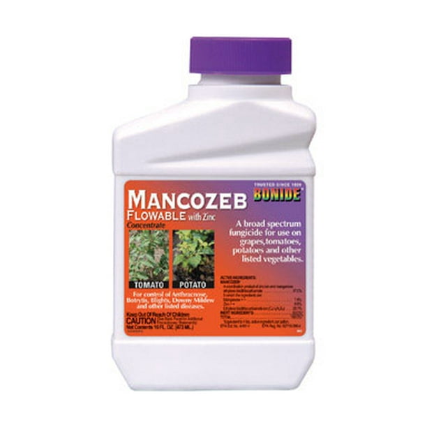 Bonide Products Inc P-Mancozeb Flowable With Zinc Fungicide Concentrate ...