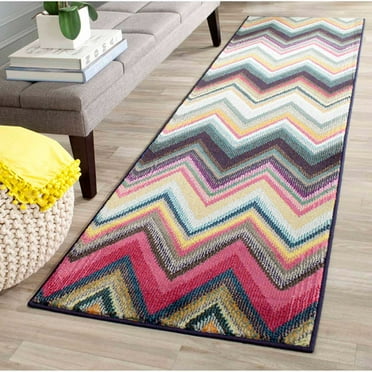 Nourison Vista Deluxe Floral Runner Rug Multi-Color 2'6" x 8' - Walmart.com