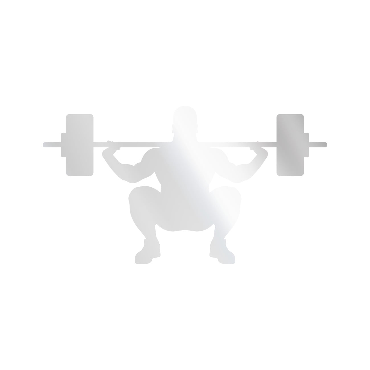 Weightlifting Deadlift Sticker Decal Die Cut - Self Adhesive Vinyl ...