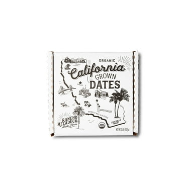 Golden Dates Farm's Large Premium Medjool Dates, Fresh & Naturally ...