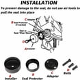 7834 Rear Crankshaft Seal Installer 303-5524 for Ford Aerostar Ranger ...