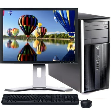Restored HP 400 G6 Windows 11 Desktop Computer Core i5-9500 CPU, 16GB ...
