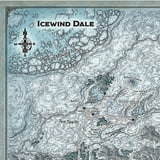 D&D: Icewind Dale Map - 31"x 21" - GF9's Official Dungeons & Dragons ...