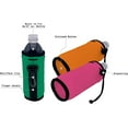 Neoprene Insulated Water Bottle Koozie, Cooler Holder, Drink Cozy with ...