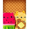 Cats vs Pickles - Water-Meow-Lon & Waffles - 2-Pack - 4" Cute Cuddly ...