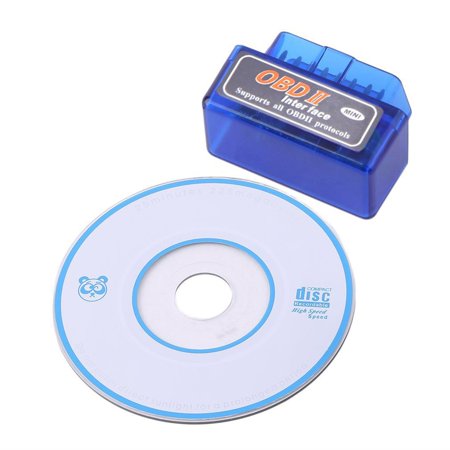 Mini BK3231 Portable ELM327 V2.1 OBD2 II Diagnostic Car Auto Interface ...