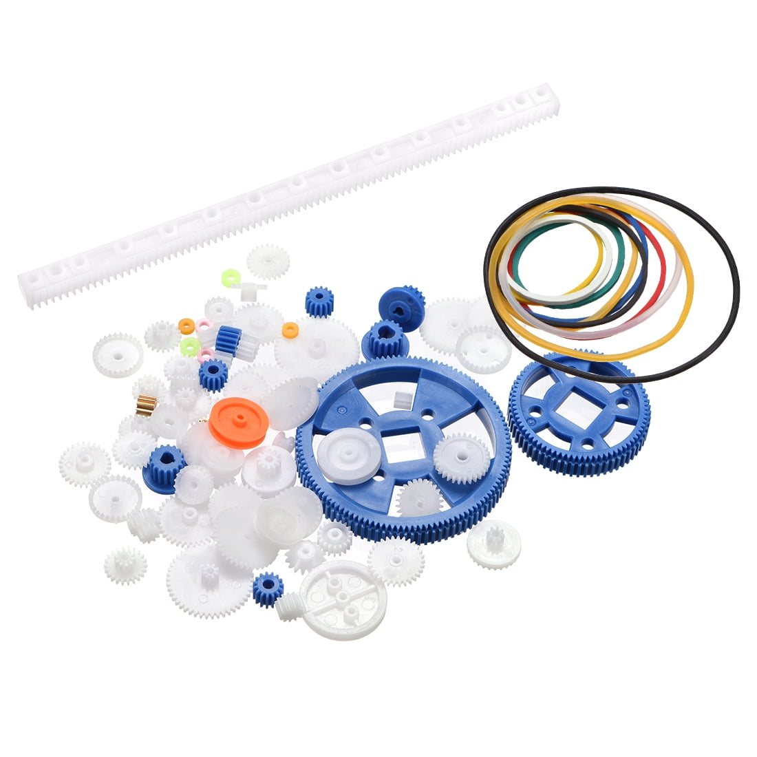 83 Pcs Plastic Gear Package Kit DIY Gear Assortment accessories set ...