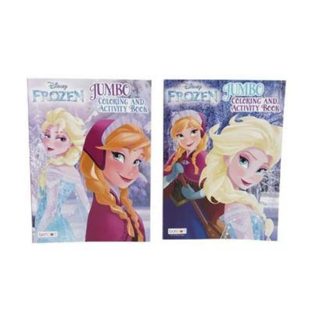 Frozen Activity and Coloring Book Case Pack 72 - Walmart.com - Walmart.com