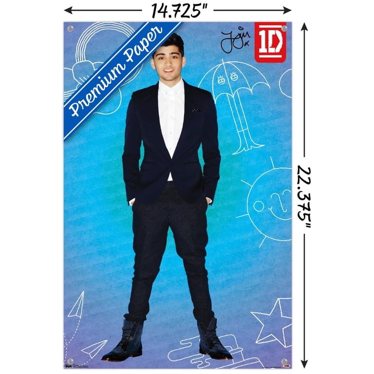 One Direction Signed Poster 2022