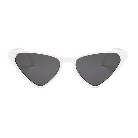 fashionhome Unisex Triangular Sunglasses Women Men Girls Male ...