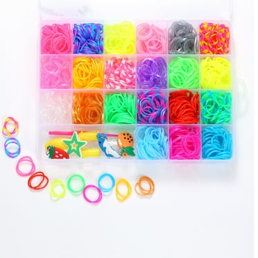 2500+ Rubber Band Bracelet Maker Kit, Craft Art Loom Set for Kids ...