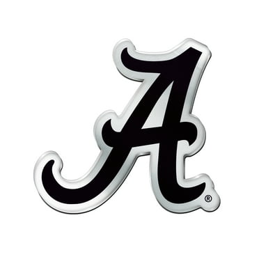 University of Alabama Color Emblem 3"x3.2" - Walmart.com