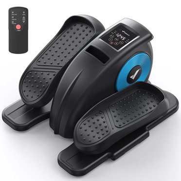 Pre-Owned BulbHead BluTiger Seated Elliptical Trainer Machine - Walmart.com