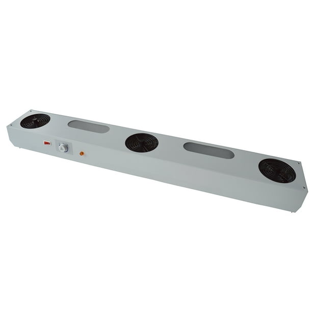 INTSUPERMAI Suspended Three-head Anti-Static Ion Fan Overhead Ionizer ...