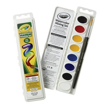 Crayola Washable Watercolor Set, 16-Colors - Walmart.com