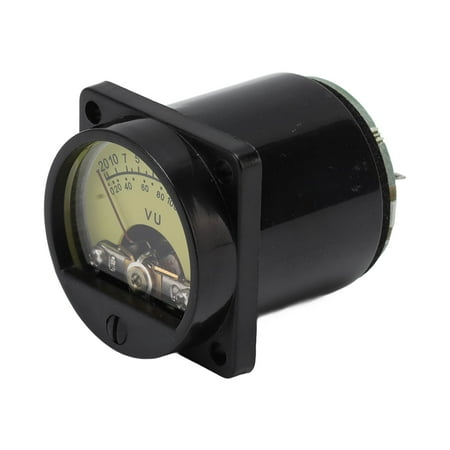 VU Panel Meter, Overshoot High Sensitivity Audio VU Meter Simple ...