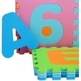 ABC Letter Baby Foam Puzzle Play Mat (36-Piece Set) Interlocking Floor ...