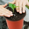 4" Plastic Plant Nursery Pots s Seedling ,Flower Plant Container and ...