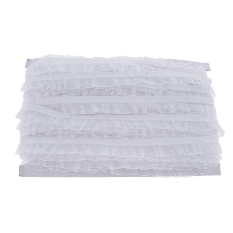 RUFFLED 15mm HOT PINK Elastic By the Yard Half Inch Elastic Hat Making ...