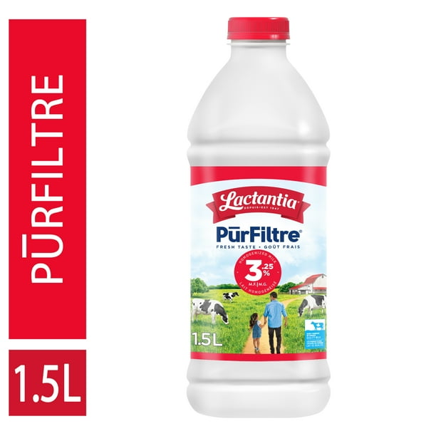 Lactantia PūrFiltre Milk 3.25% Homogenized - Walmart.ca