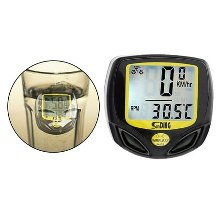 Durable Motor Bike ometer Waterproof Computer Cycling Meter with LCD ...