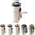 Smart Coffee 450ml Tealier ’24 Coffee With Temperature Display Portable ...