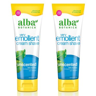 Hain Celestial Group Alba Botanica Very Emollient Foam Shave, 5 oz ...