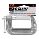 Performance Tool 2 in. x 2 in. D C-Clamp 8 lb. 1 pc. - Walmart.com