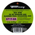 Forney Industries E71T-GS Flux Core MIG Welding Wire, .035" x 2 lbs ...