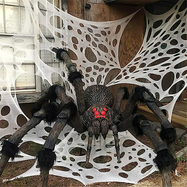 Scary Halloween Decorations Spider Webs 2024 Spider Webs Halloween