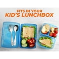 Zulay Kitchen Kids Silverware Set, Stainless Steel Spoons and Forks ...