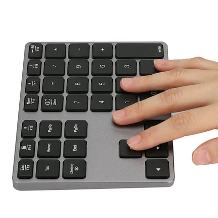 8-10 Meters Working Distance Numeric Keypad, Ultra-thin Keyboard, Dual ...