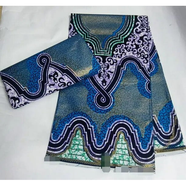 New Nigerian African Wax Fabrics Cotton Print Wrap Batik Ankara High ...