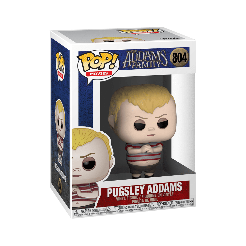 Pugsley Addams Cartoon