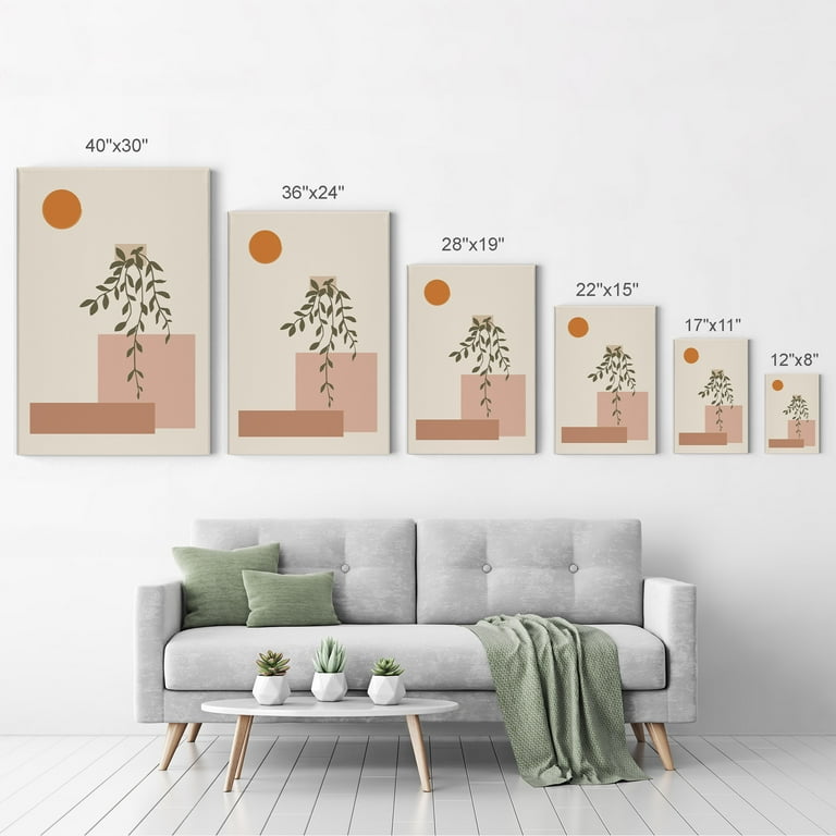 Living Room Wall Drawing