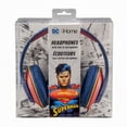 Superman Headphones - On Ear Hero Design with Built In Mic - Walmart.com