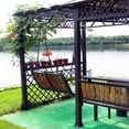4x4 Steel Deck Bracket 2 Count Heavy Duty Powder Coated Decking ...