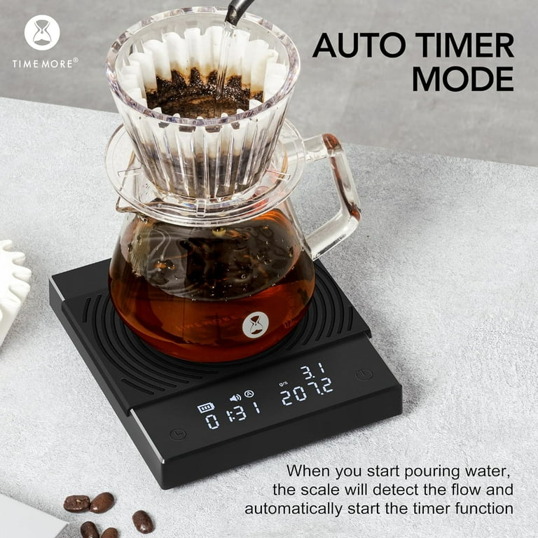 TIMEMORE Coffee Scale Basic Electronic Espresso Scale With, 41% OFF