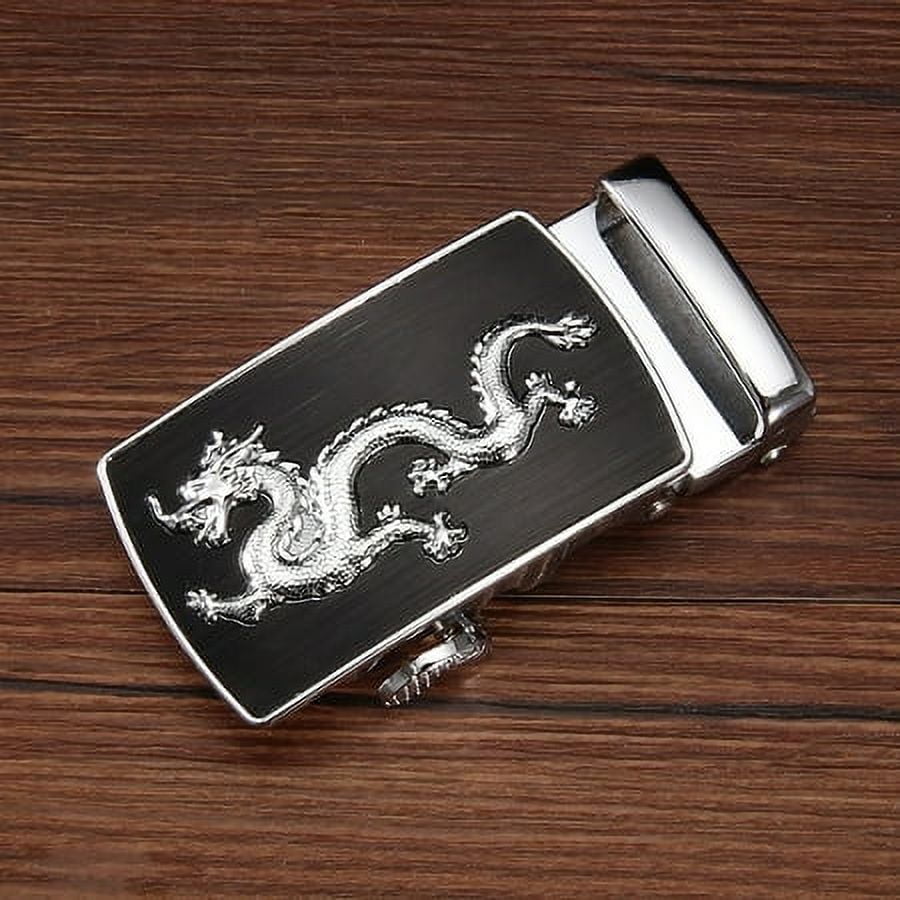 Click here for Cofhtls Leather Head Mens Automatic Buckle Belt Bu... prices