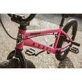 Mongoose 20" Pink Rebel X1 BMX Bike for Girls, Child Bike with 4 Axle ...