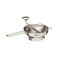 Cook Pro 580, Stainless Steel Food Mill w/ 3 Grinding Sizes - Walmart.com