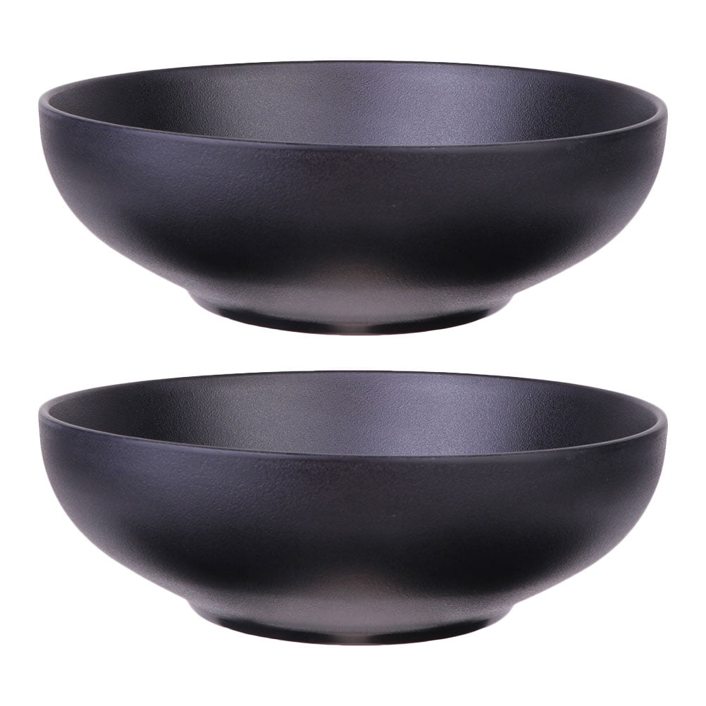 Click here for Oakleem 2 Pcs Melamine Noodle Bowl Soup Bowl Simpl... prices