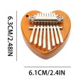SDJMa 8 Key Mini Kalimba High Quality exquisite Finger Thumb Piano ...
