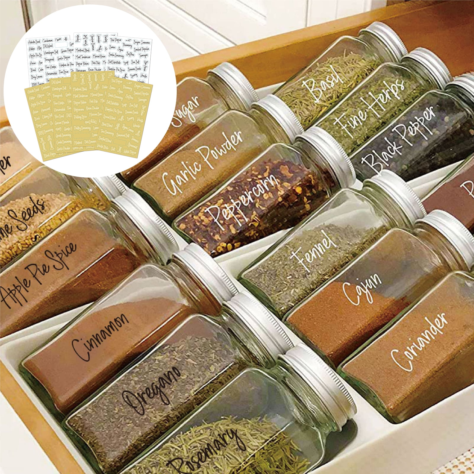 Clear Adhesive Labels