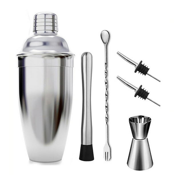 Cocktail Making Set – Cocktail Shakers Bartender Kit – Premium ...